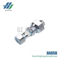 China ISUZU NKR NPR 600P Front Axle Wheel Pin Tire Screw RR 8-94383436-0 8943834360 2.75 for sale