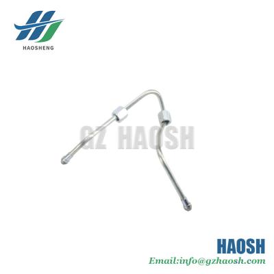 China Injection No.4 Pipe 8-97123377-0 8971233770 for Isuzu 4HF1 4HG1 Engine Fuel Line for sale