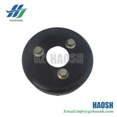 China Ford Transit V348 1S7Q8509AD Water Pump Pulley Black Stainless Steel Standard Size for sale