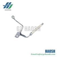 China ISUZU NPR 4HF1 Cylinder Block to Vacuum Pump Oil Pipe 8-97228671-0 8972286710 0.14kg for sale