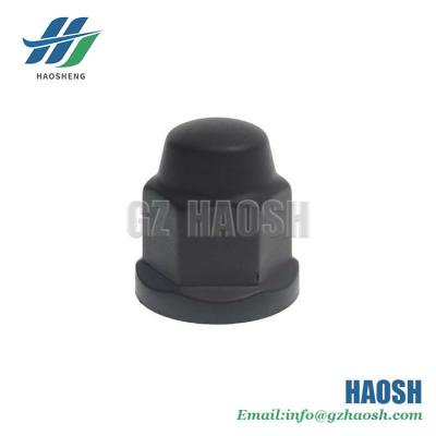 China Ford Transit V348 Wheel Nut Cover Plastic YC151K011AB Black Standard Size for sale