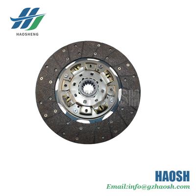 China Clutch Disc 14x300mm for Isuzu MYY5T 4HG1 8-97377149-0 8973771490 for sale