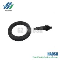 China ISUZU NPR66 4HF1 Final Drive Gear Set 8-97035455-0 43/17 Ratio 12.4kg for sale