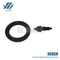 China ISUZU NPR66 4HF1 Final Drive Gear Set 8-97035455-0 43/17 Ratio 12.4kg for sale