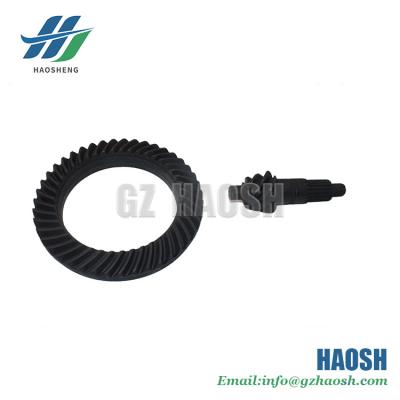 China ISUZU NPR66 4HF1 Final Drive Gear Set 8-97035455-0 43/17 Ratio 12.4kg for sale