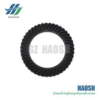 China ISUZU NPR66 4HF1 Final Drive Gear Set 8-97035455-0 43/17 Ratio 12.4kg for sale