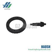 China 8-97319161-0 8973191610 Gear Set 41/7 12mm Crown Gear for Isuzu NPR 4HE1 292mm for sale