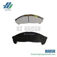 China Front Brake Pads 8-97081668-1 8970816680 D4047 for Isuzu NHR94 Standard Size for sale