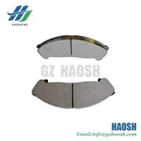 China Front Brake Pads 8-97081668-1 8970816680 D4047 for Isuzu NHR94 Standard Size for sale