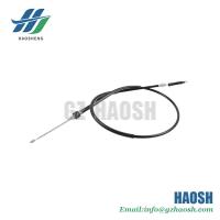 China Isuzu TFR NKR Hand Brake Cable RH 8-94366773-1 8943667731 Replacement for sale