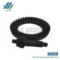 China Final Drive Gear Set 39x7 320mm for Isuzu NPR 8-97121593-1 8971215930 for sale