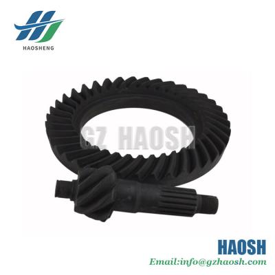 China Final Drive Gear Set 39x7 320mm for Isuzu NPR 8-97121593-1 8971215930 for sale