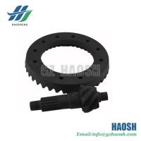 China Final Drive Gear Set 39x7 320mm for Isuzu NPR 8-97121593-1 8971215930 for sale