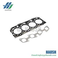 China Full Gasket Kit Engine 5-87816862-1 5878168621 for Isuzu Dmax Replacement for sale