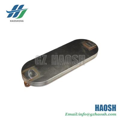 China Oil Cooler Core 8-97334100-1 8973341001 for Isuzu 700P 4HE1-T Engine Standard Size for sale