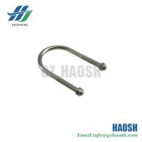 China Leaf Springs U Bolt 8-97248620-0 8972486200 for Isuzu DMAX Replacement for sale