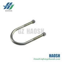 China Leaf Springs U Bolt 8-97248620-0 8972486200 for Isuzu DMAX Replacement for sale