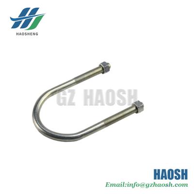 China Leaf Springs U Bolt 8-97248620-0 8972486200 for Isuzu DMAX Replacement for sale