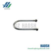 China U-Bolt Front Spring 8-97248621-0 8972486210 for Isuzu DMAX 4X2 Replacement for sale