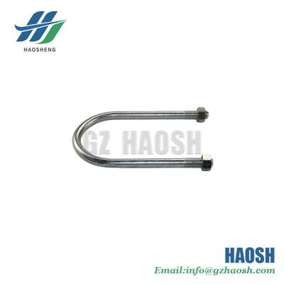 China U-Bolt Front Spring 8-97248621-0 8972486210 for Isuzu DMAX 4X2 Replacement for sale