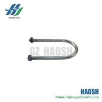 China U-Bolt Front Spring 8-97248621-0 8972486210 for Isuzu DMAX 4X2 Replacement for sale