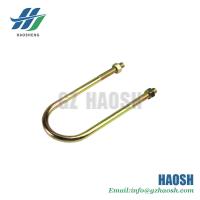 China Spring U Bolt 9-81282428-3 9812824283 for Isuzu DMAX Heavy Duty Suspension for sale