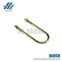 China Spring U Bolt 9-81282428-3 9812824283 for Isuzu DMAX Heavy Duty Suspension for sale
