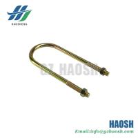 China Spring U Bolt 9-81282428-3 9812824283 for Isuzu DMAX Heavy Duty Suspension for sale