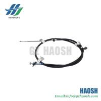 China Hand Brake Cable Left C8980670491 C898067049-1 for Isuzu DMAX Replacement for sale
