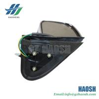 China Isuzu TFR Electric Reverse Mirror LH Silver Grey - Part Numbers 5-87112265-1, 5-87112265-0, 5871122651, 5871122650 for sale
