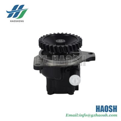 China Power Steering Pump Assembly for Isuzu 6HH1 Engine - 4.8Kg Cast Iron OEM Standard Part Numbers 1-19500466-0 470-04156 for sale
