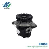 China Power Steering Pump Assembly for Isuzu 6HH1 Engine - 4.8Kg Cast Iron OEM Standard Part Numbers 1-19500466-0 470-04156 for sale