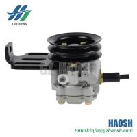 China Isuzu DMAX 4JA1 Power Steering Pump Assembly 3.4Kg Cast Iron OEM Standard 8-97942188-0 for sale