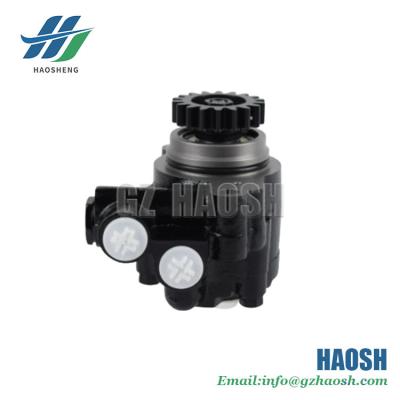 China MC092058 Power Steering Pump Assembly for MITSUBISHI 6D14 Engine - 4.3Kg Cast Iron OEM Standard for sale