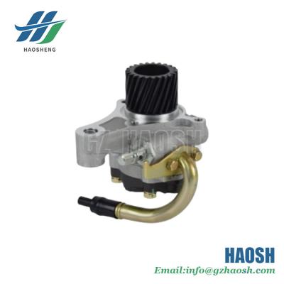 China Mitsubishi 4D33 4D34 6D14 Power Steering Pump Assembly MC093701 - OEM Standard Size for sale
