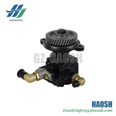 China 475-03558 Power Steering Pump Assembly for Mitsubishi 6D40 Engine - 4.3Kg Cast Iron OEM Standard for sale