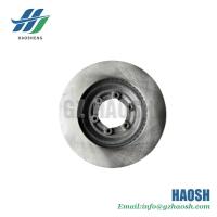 China Front Brake Disc 6 Holes C8981246633 for Isuzu RM DMAX THR77 Standard Size for sale