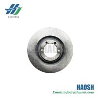 China Front Brake Disc 6 Holes C8981246633 for Isuzu RM DMAX THR77 Standard Size for sale