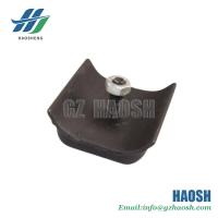 China Engine Mount Cushion 8-97254387-1 8-97254387-0 for Isuzu NKR57 Standard Size for sale
