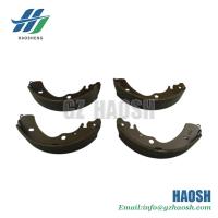 China Isuzu DMAX 4X2 Rear Brake Shoes 8-97302635-1 8973026351 Standard Size for sale