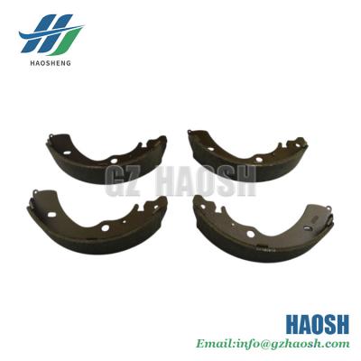 China Isuzu DMAX 4X2 Rear Brake Shoes 8-97302635-1 8973026351 Standard Size for sale