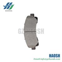 China Semi-Metallic Brake Pads Set for Isuzu DMAX 4X4 8-98079104-0 8980791041 Front 2kg for sale