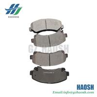 China Semi-Metallic Brake Pads Set for Isuzu DMAX 4X4 8-98079104-0 8980791041 Front 2kg for sale