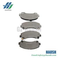 China Semi-Metallic Brake Pads Set for Isuzu DMAX 4X4 8-98079104-0 8980791041 Front 2kg for sale