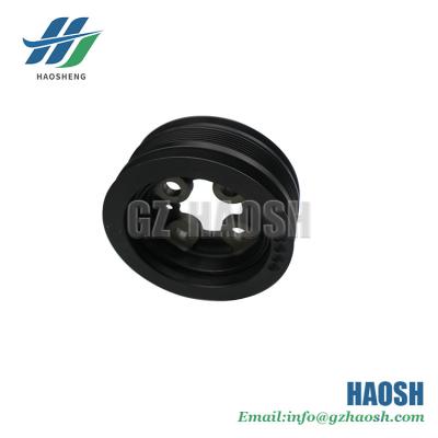 China Crankshaft Pulley 8-98004024-0 8980040240 for Isuzu 700P 4HK1 Engine Standard Size for sale