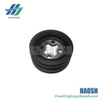 China Crankshaft Pulley 8-98004024-0 8980040240 for Isuzu 700P 4HK1 Engine Standard Size for sale