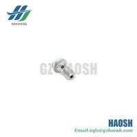 China ISUZU 6BG1 6BD1 Cylinder Oil Return Screw 8-97329618-0 8973296180 OEM Replacement for sale