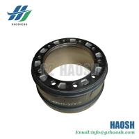 China Rear Brake Drum 1-42315377-2 1-42315377-0 for Isuzu CXZ CYZ Standard Size for sale