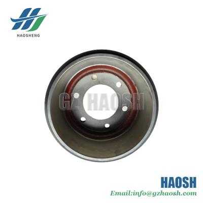 China Isuzu 700P 4HK1 Rear Brake Drum 8-97102001-0 8-97102001-1 Standard Size OEM Replacement for sale