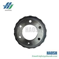 China Isuzu 700P 4HK1 Rear Brake Drum 8-97102001-0 8-97102001-1 Standard Size OEM Replacement for sale